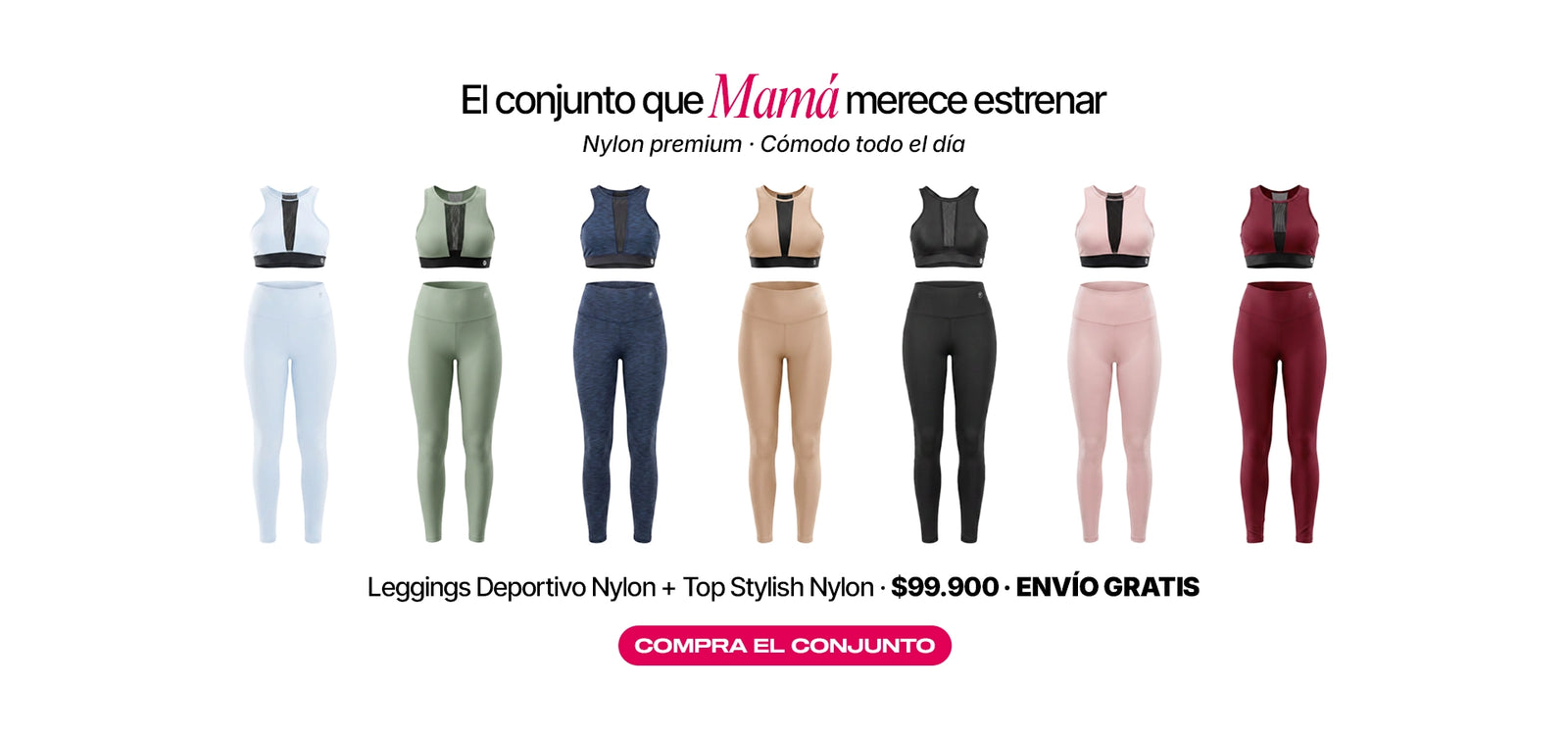 Tenfit - Ropa Deportiva Colombiana